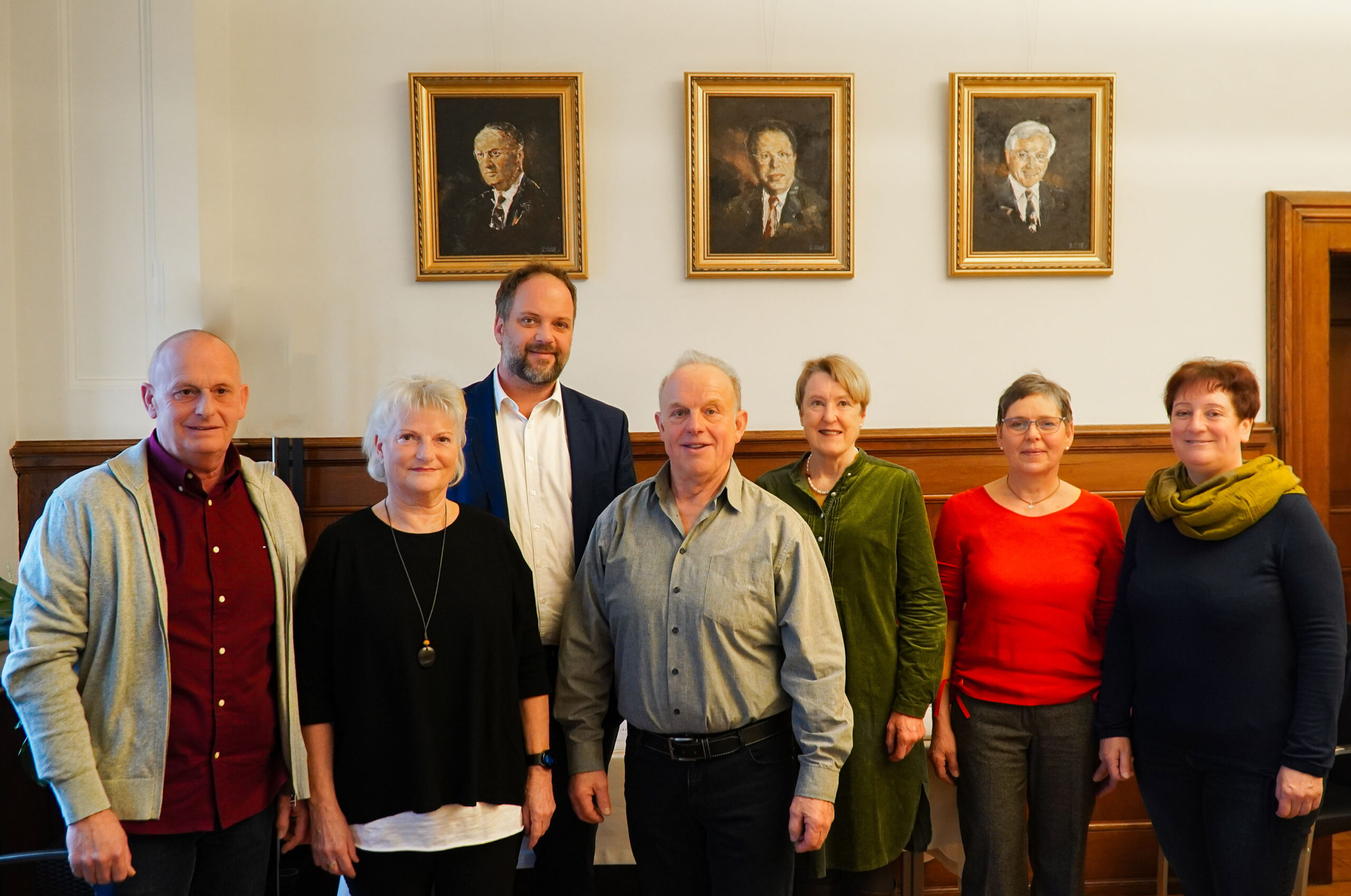 +++News aus der Stadt Freising: Feierlicher Abschied im Rathaus der ...